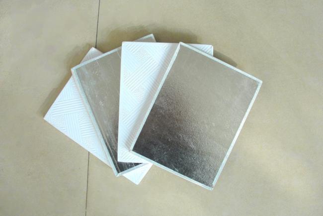 Waterproof Embossed Ceiling PVC Lamination Film Plasterboard Ceiling