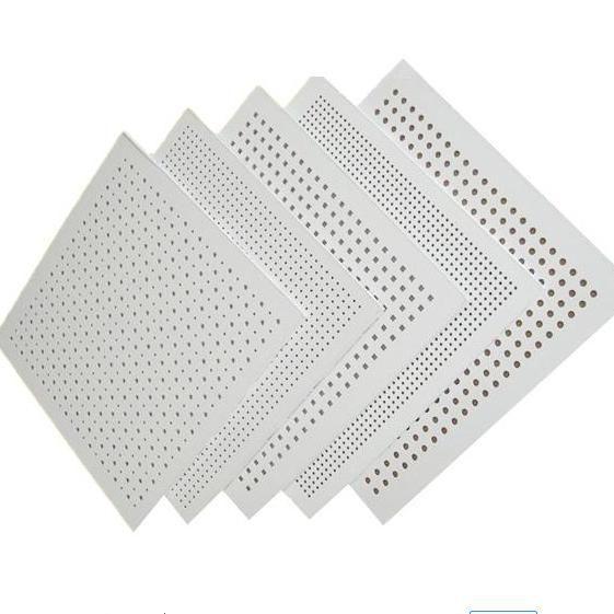 Design Acoustic Paper-Faced Gypsum Board for Wall Decoration