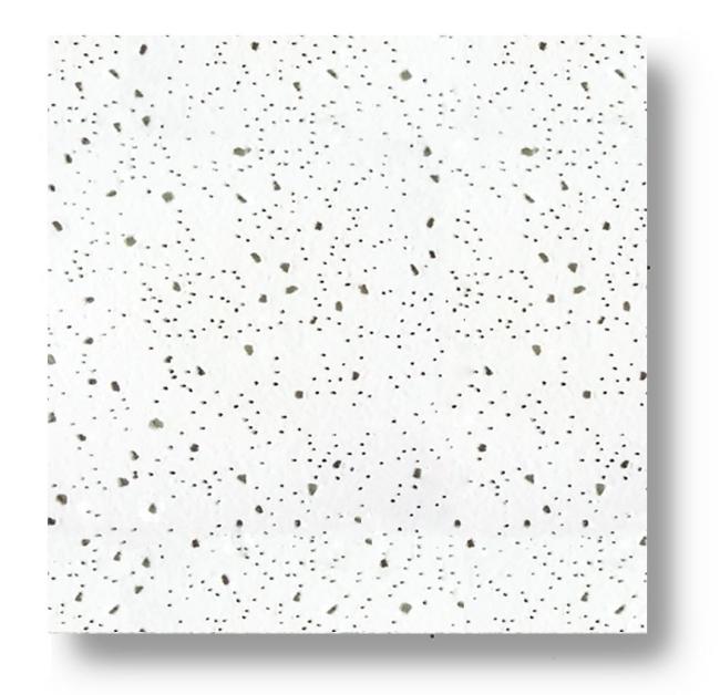 Acoustic Soundproof Decorative Mineral Fiber Wool Drop Ceiling Tile Panels