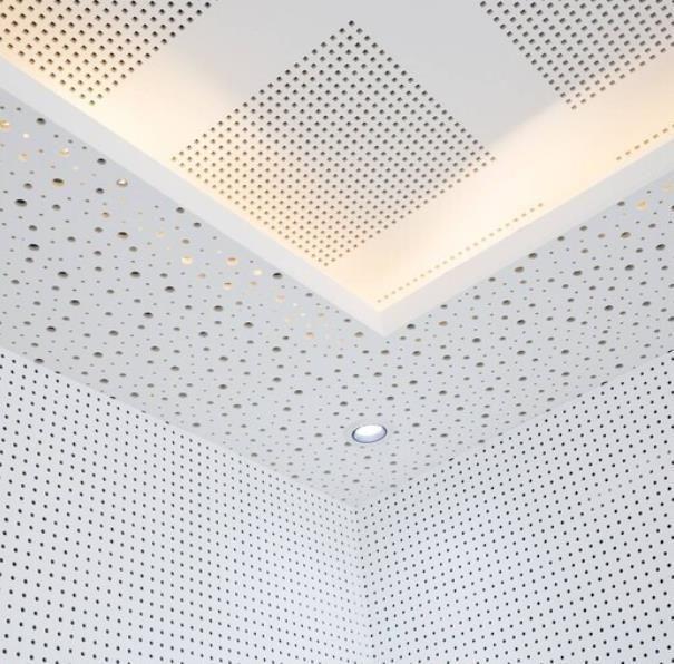 Discount Acoustic Mineral Wool Ceiling Tile for Building Decorative Material