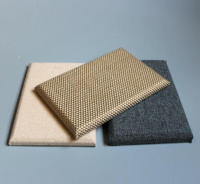Discount Acoustic Fiberglass Decorative Ceiling Board for Sound Absorption