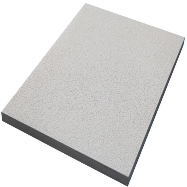 Discount Acoustic Fiberglass Decorative Ceiling Board for Sound Absorption