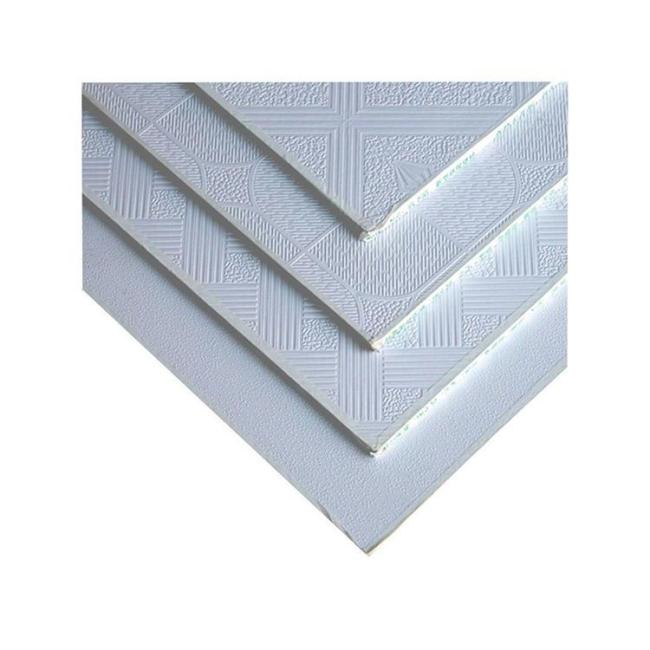 Acoustical PVC Gypsum Panel for Ceiling and Wall Decorative