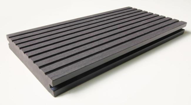 Recycled Waterproof Wood Plastic Composite WPC Decking Flooring