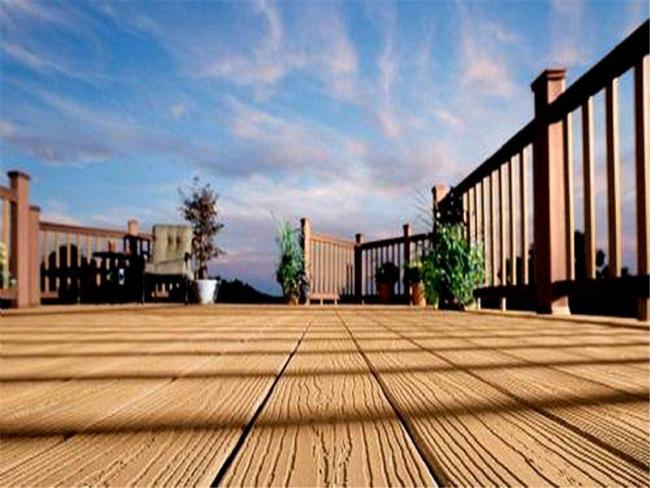 Garden Flooring Decoration WPC Wood Composite Decking Board