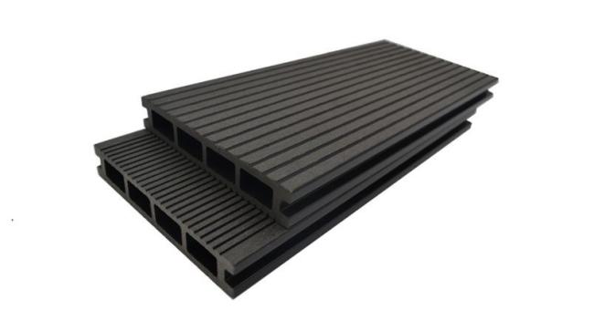 Best Wood Plastic Composite WPC Decking for Outdoor Flooring (Ny90*25)