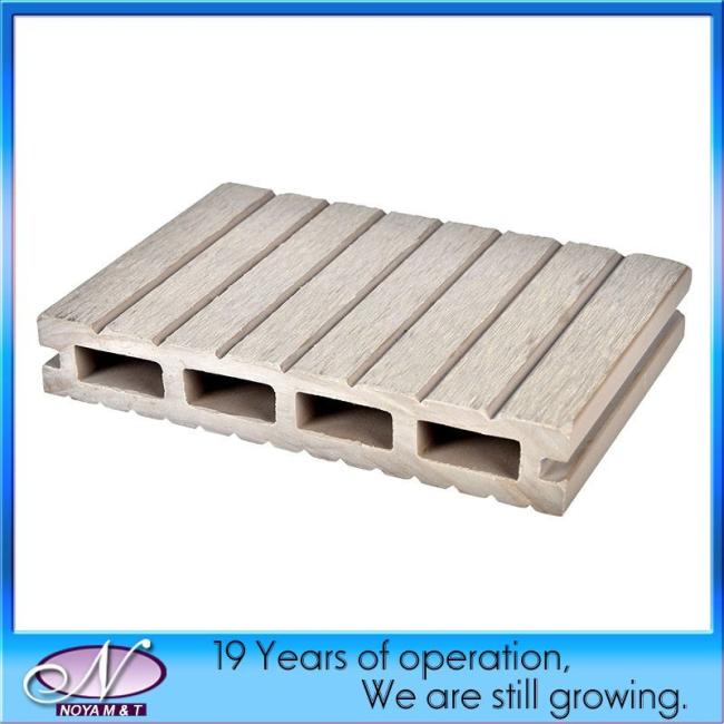 Best Wood Plastic Composite WPC Decking for Outdoor Flooring (Ny90*25)