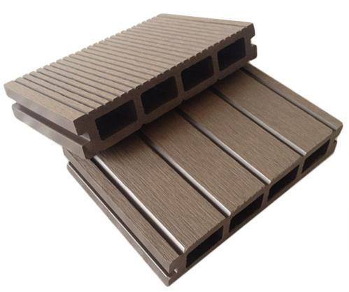 Outdoor Waterproof Wood Plastic Composite WPC Decking