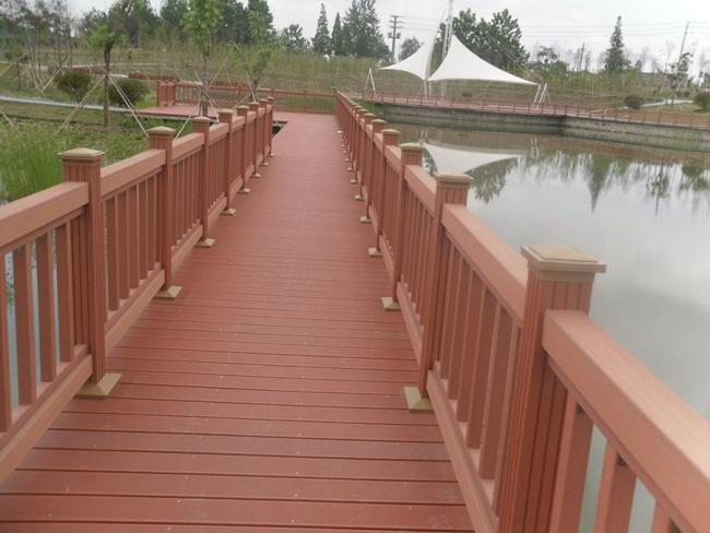 WPC Wood Plastic Composite Decking Flooring for Outdoor Garden
