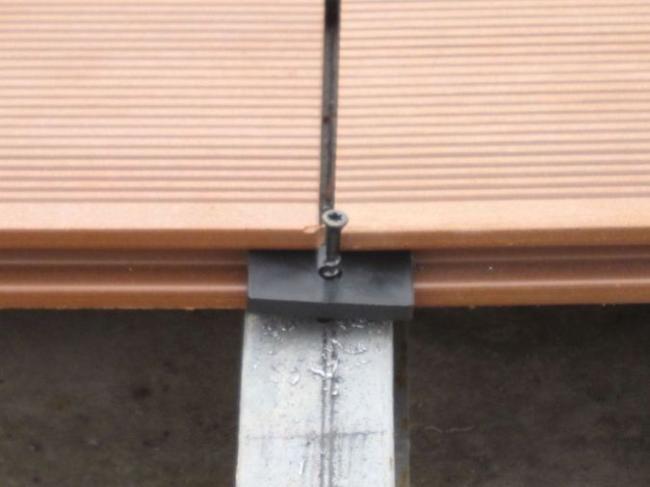 High Density and Strength WPC Decking Plastic Clips