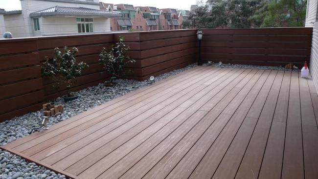 High Density and Strength WPC Decking Plastic Clips