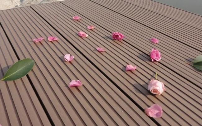 Recyclable WPC Decking Engineering Flooring for Outdoor Fencing/Boardwalk/Gate/Playground