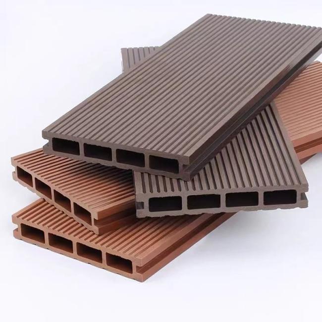 Cheap Eco Wood Plastic Composite Outdoor WPC Floor Decking Tiles