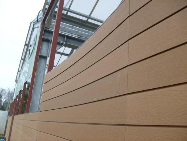 Waterproof/Weather Resistant WPC Wall Cladding for Decoration Materials
