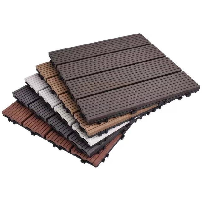 WPC Wood Plastic Composite Outdoor Flooring/ Decking for Garden Decoration