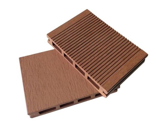 Green Wood Plastic Composite Decking WPC Outside Board