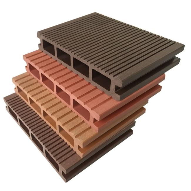 Green Wood Plastic Composite Decking WPC Outside Board