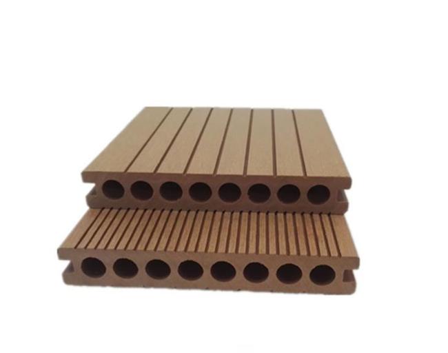 Green Wood Plastic Composite Decking WPC Outside Board