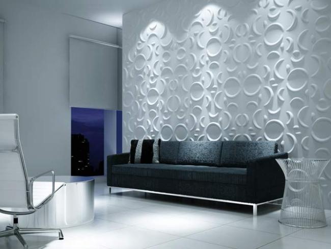 Photo Studio Background 3D PVC Wall Panel for Interior Decoration