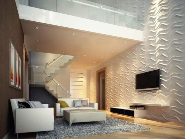 Photo Studio Background 3D PVC Wall Panel for Interior Decoration