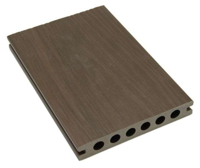 Eco-Friendly Wood Plastic Composite Outdoor WPC Floor Decking Tiles