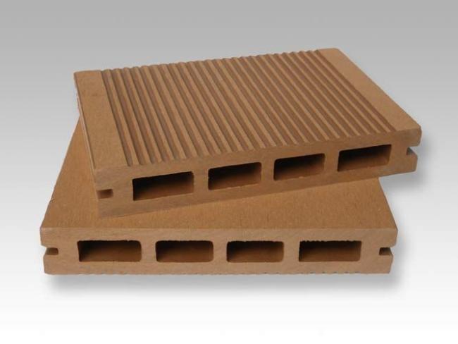 Eco-Friendly Wood Plastic Composite WPC Garden Decking Flooring
