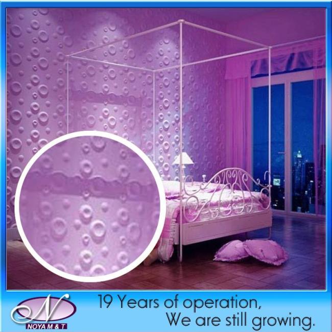 Acoustic Sound Insulation 3D Wall Panel for Meeting Room Decoration