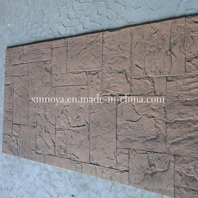 Fireproof Aston Mineral Fiber Stone Wall Panel for Building Decorative