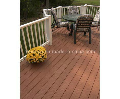 Fire-Resistant Waterproof Environment Outdoor WPC Wood Plastic Composit Decking Flooring/Decking/Panel/Board