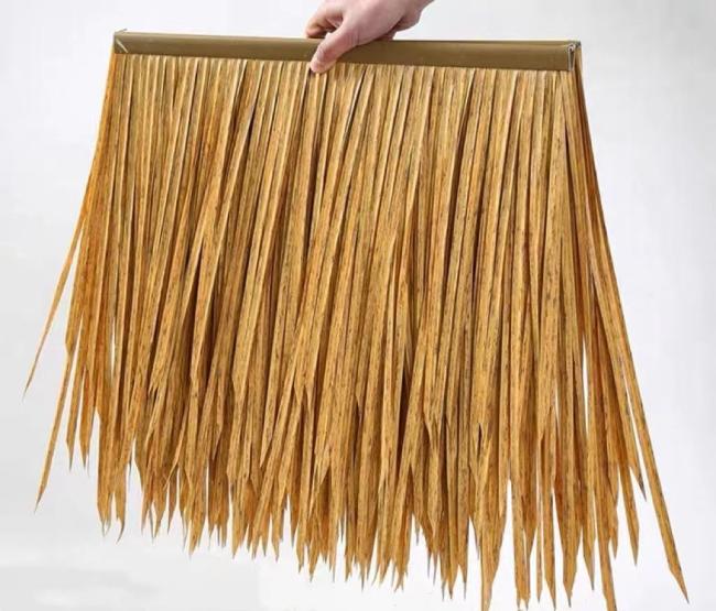 High Quality Artificial Simulation Thatched Roof Tile for Decorative