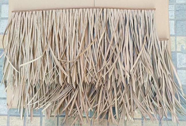 African Tropical Artificial Environment Synthetic Roofing Thatch for Roof Decoration