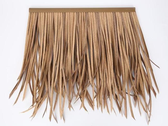 Decoration Plastic Artificial Synthetic Simulation Thatched Roof