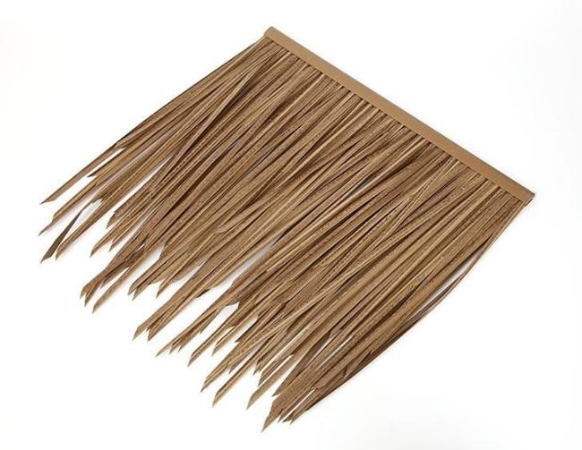 Environment Synthetic Simulation Plastic PVC Thatch Roofing Tile