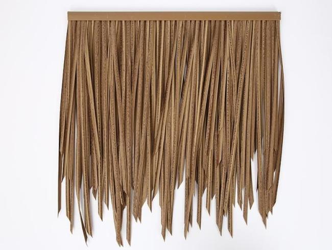 Environment Synthetic Simulation Plastic PVC Thatch Roofing Tile