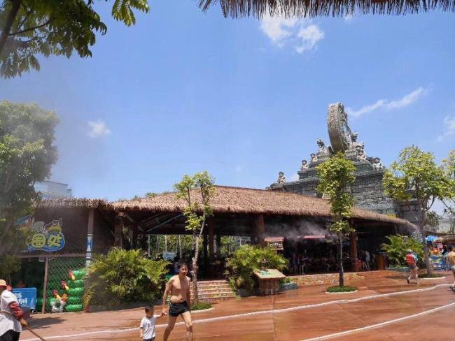 Environment Synthetic Simulation Plastic PVC Thatch Roofing Tile