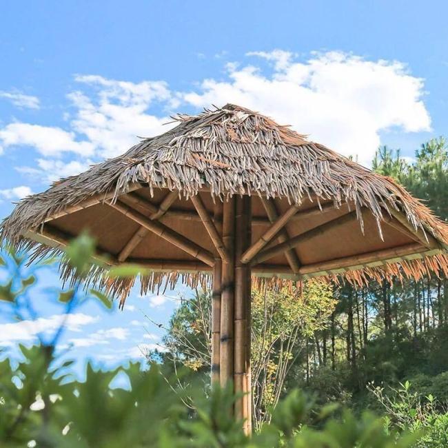 Environment Synthetic Simulation Decoration Thatched Roofing Tiles