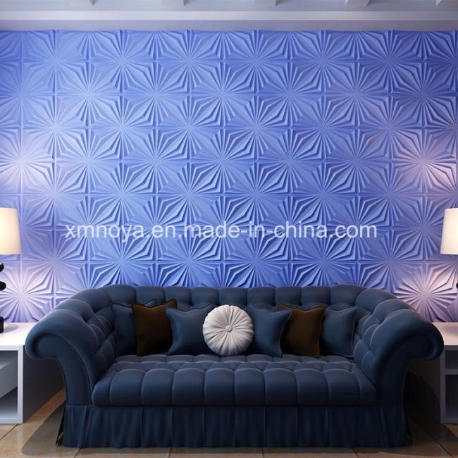 3D Modern Wall Panel for Construction Material