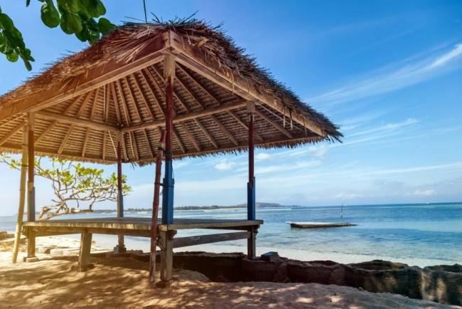 Design Synthetic Simulation Thatch Roof for Garden/Seaside Bars