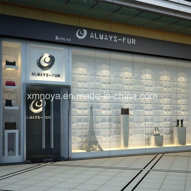 Modern Featured Designer Textured 3D Wall Board for Store Decorative