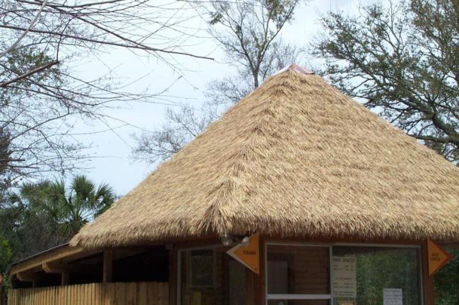 Artificial Synthetic Simulation Roofing Thatch Roofing for Sale