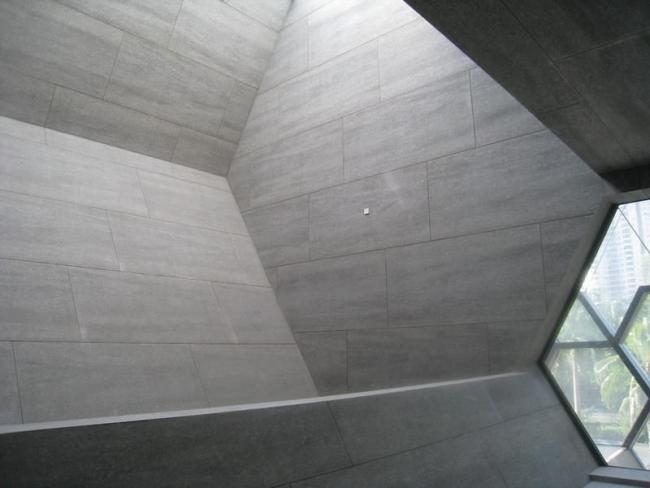 3D Design Slotted Decorative Fiber Cement Facade
