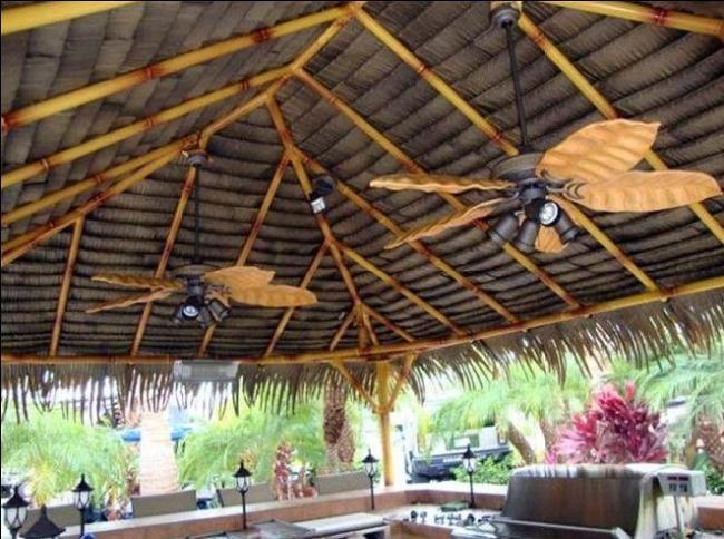 Artificial Synthetic Simulation Thatch Roof Tile for Roofing Material