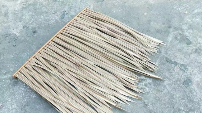 Artificial Synthetic Simulation Thatch Roof Tile for Roofing Material