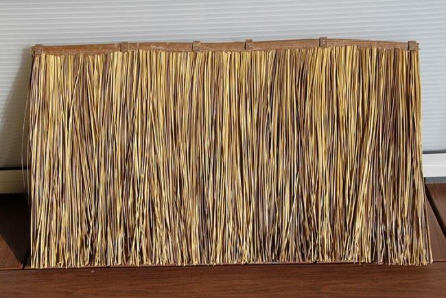 High Quality Fireproof Artificial Synthetic Simulation Thatched Roof Tile