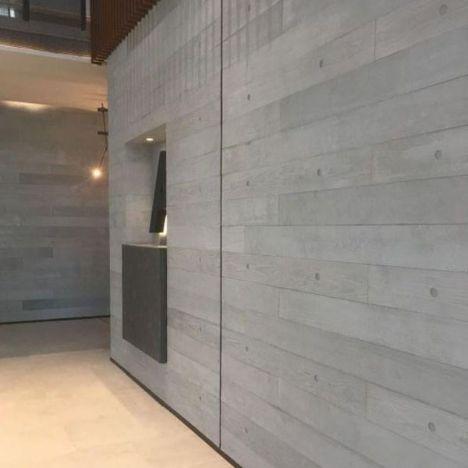 Fireproof Acoustic Sound Reinforced Fiber Cement Partition Wall Board