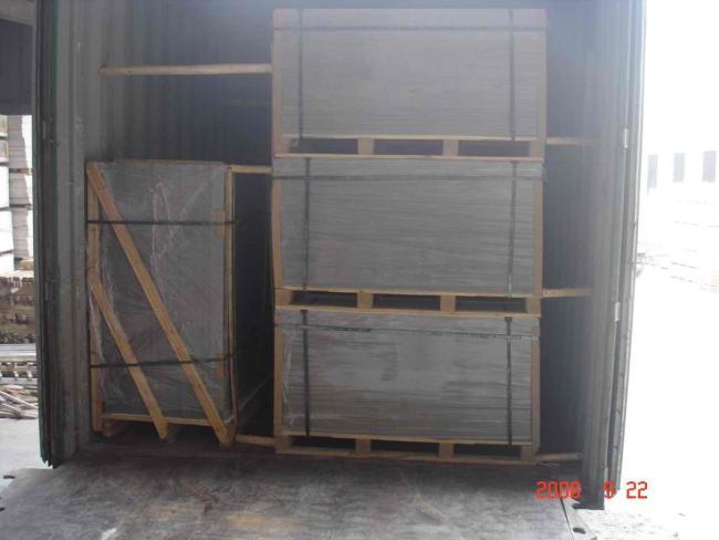 Asbestos Free Fiber Cement Board for Partition Wall Decorative