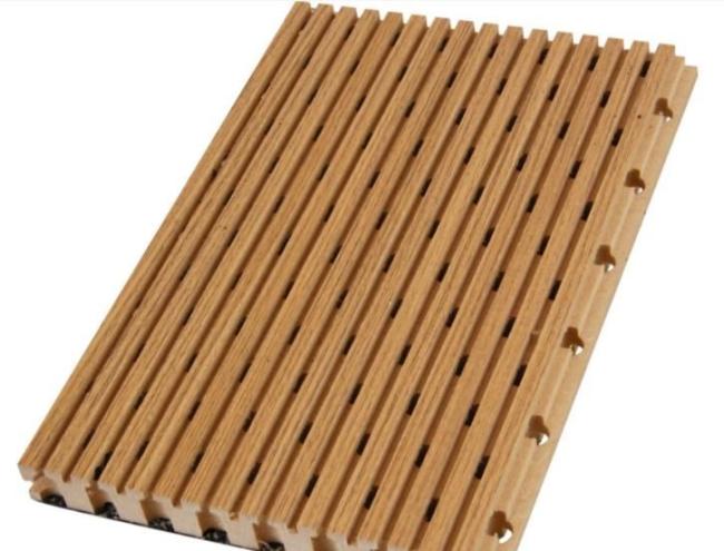 High Quality Holes Acoustic Insulation Panel for Decorative Materials