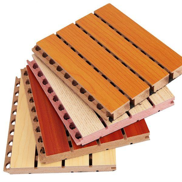 High Quality Holes Acoustic Insulation Panel for Decorative Materials