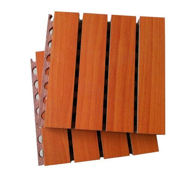 High Quality Holes Acoustic Insulation Panel for Decorative Materials