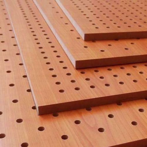 High Quality Holes Acoustic Insulation Panel for Decorative Materials